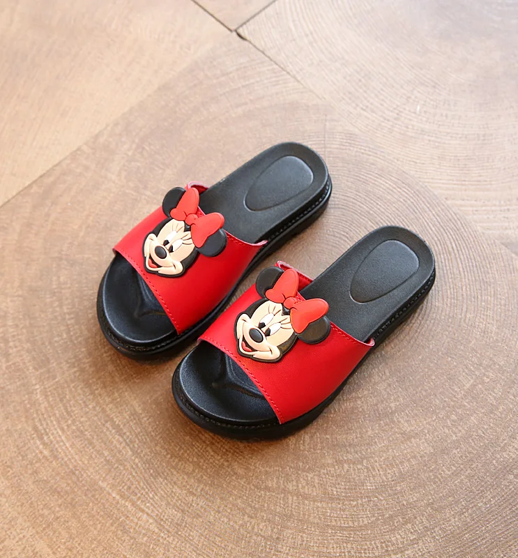 Kids Shoes Girls Slippers 2017 New Summer Cartoon Cute Fashion Princess Girls Shoes Children ...