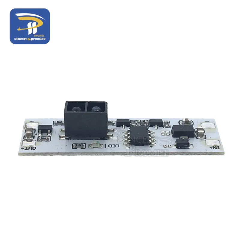 【KAMDSS015】XK-GK-4010A DC 12V Short Distance Scan Sensor Sweep Hand ...