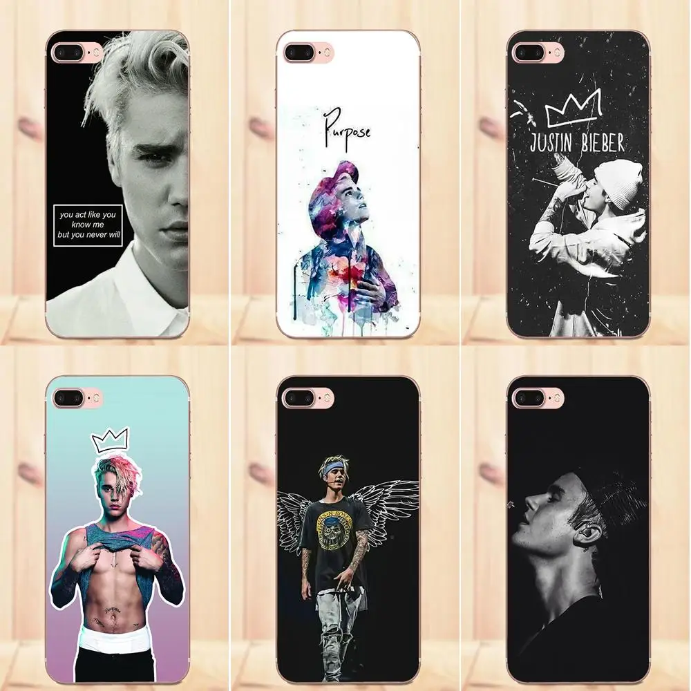 Maerknon Justin Bieber Phone Case Cover For HTC Desire 530 626 628 630 ...