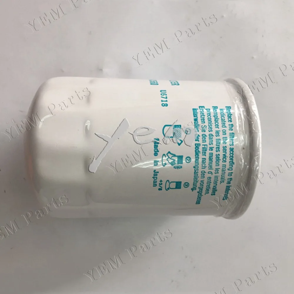 For Kubota engine parts V3307 Fuel filter HH166 43560|Air Filters ...