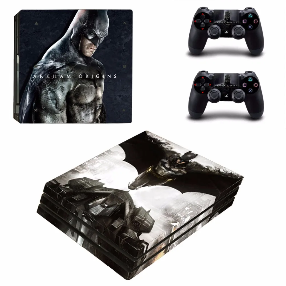 Suicide Squad Superman Batman Joker PS4 Pro Skin Sticker Console ...