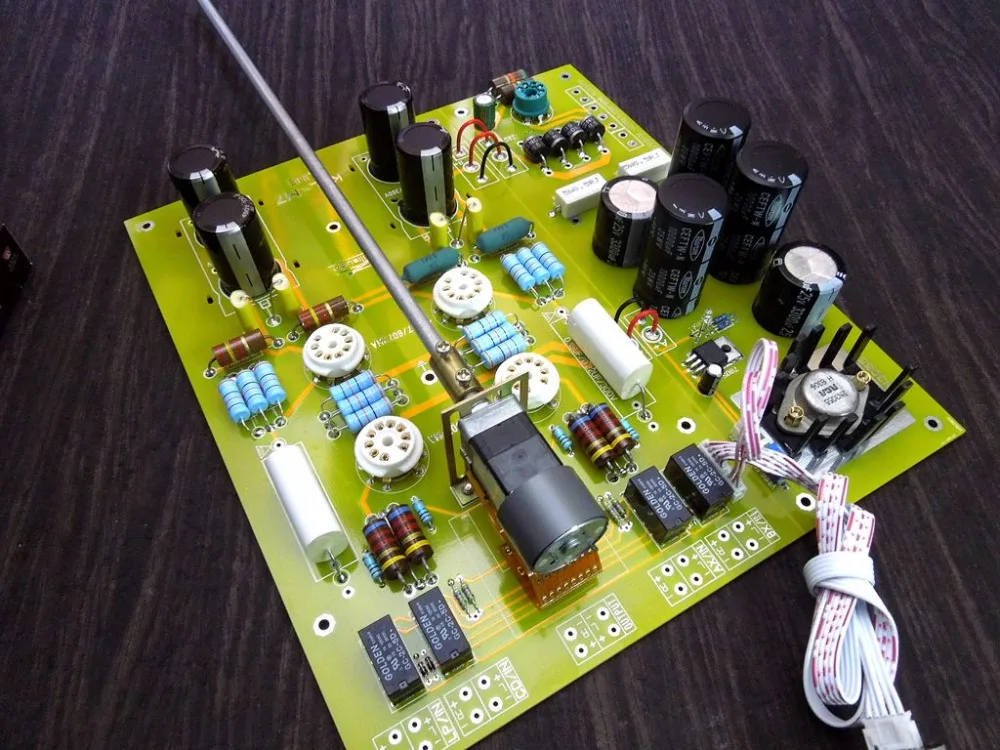 High-end Hi-fi Valve&vacuum Tube Pre-amplifier Audio Stereo Hifi Preamp ...