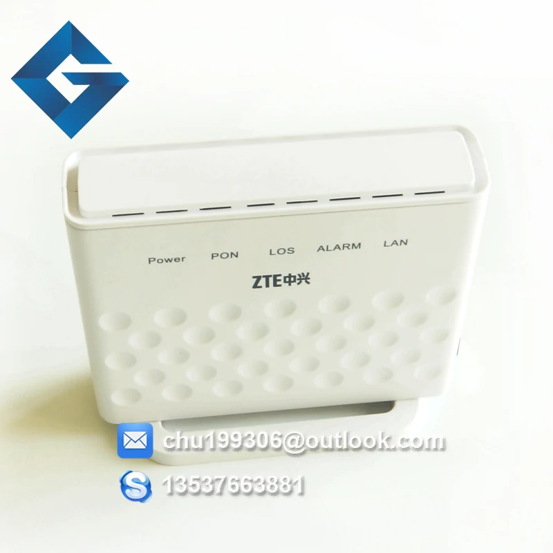 Original ZTE GPON Terminal ONT ZXA10 F601 FTTH or FTTO GPON ONU with ...