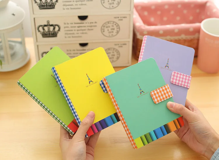Como Hacer Un Libro Con Hojas De Colores - Leer un Libro