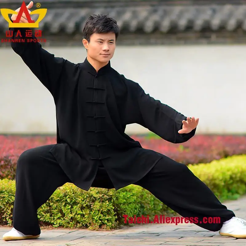 Tai Chi Clothing For Men And Women Performing Tai Chi Uniform Wushu ...