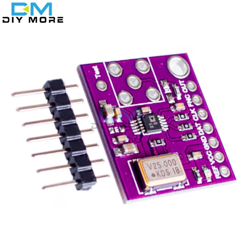 Cjmcu-9833 Ad9833 Module Signal Generator Module Stm32 Stm8 Stc Microprocessors Sine Square Wave ...
