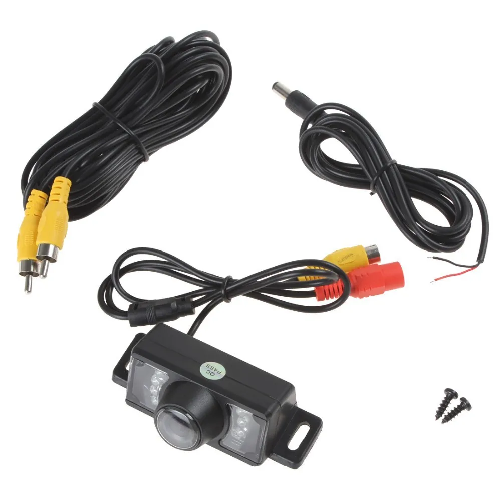 XYCING E350 Car Rear View Camera Reversing Backup Camera NTSC / PAL ...