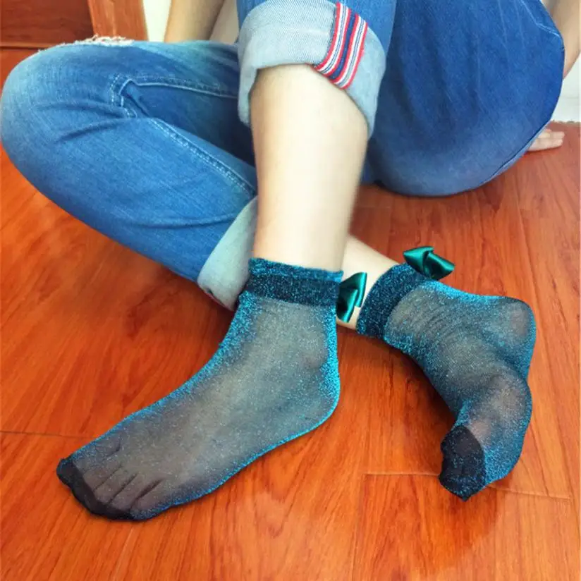 New Ruffle Fishnet Ankle High Socks Men h Lace Fish Net Short Socks ...