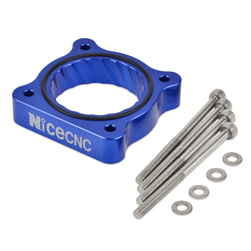 NICECNC Throttle Body Spacer Air Intake Manifold Extend Adaptor Bolts ...