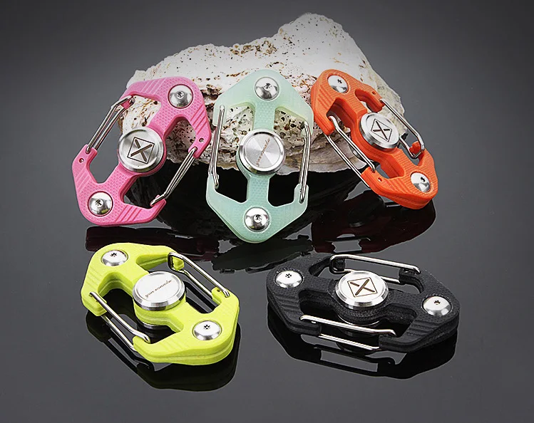 G10 fidget spinner keychain key ring hand spinner finger spinner key ...