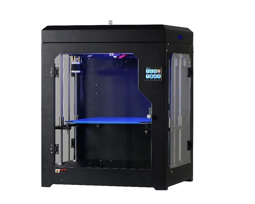 Free Shipping 3D Printer Large Size FDM Impresora Full Metal Closed ...
