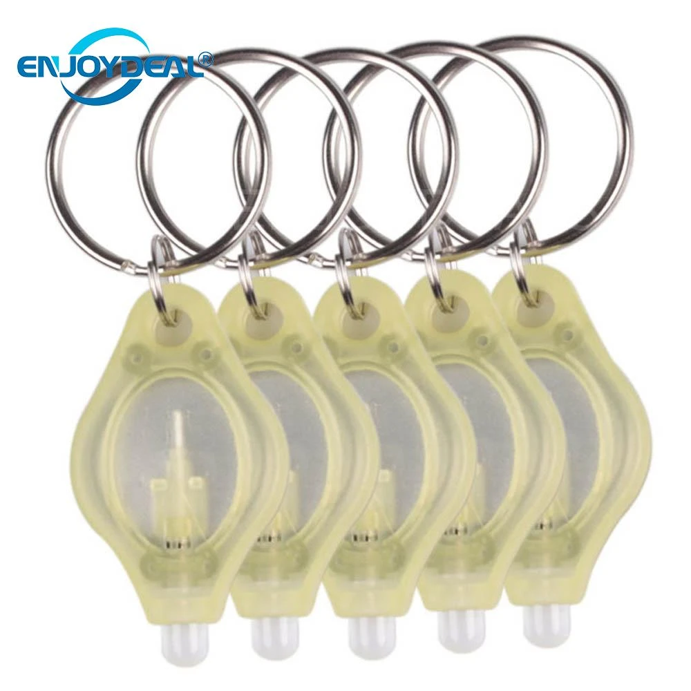 Keychain Squeeze Light Lamp 10pcs/lot Mini Led Flashlight - AliExpress