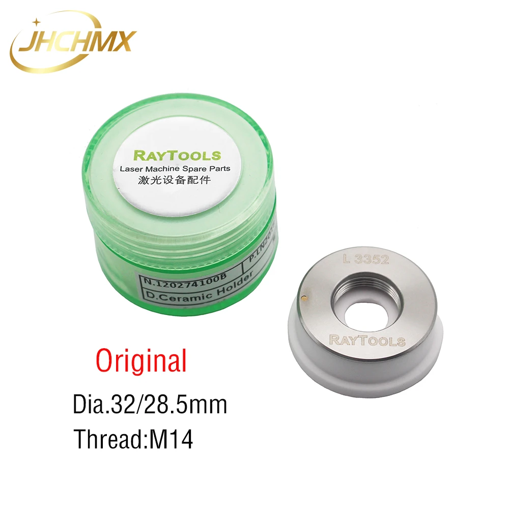 Jhchmx Original Raytools Laser Ceramic Ring Dia.32mm M14 Ceramic Holder ...