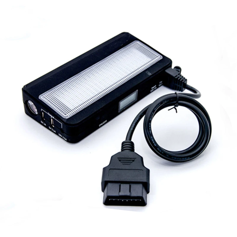 2Packs OBD II Emergency Memory Saver Cable OBD2 Car Battery Data Memory ...