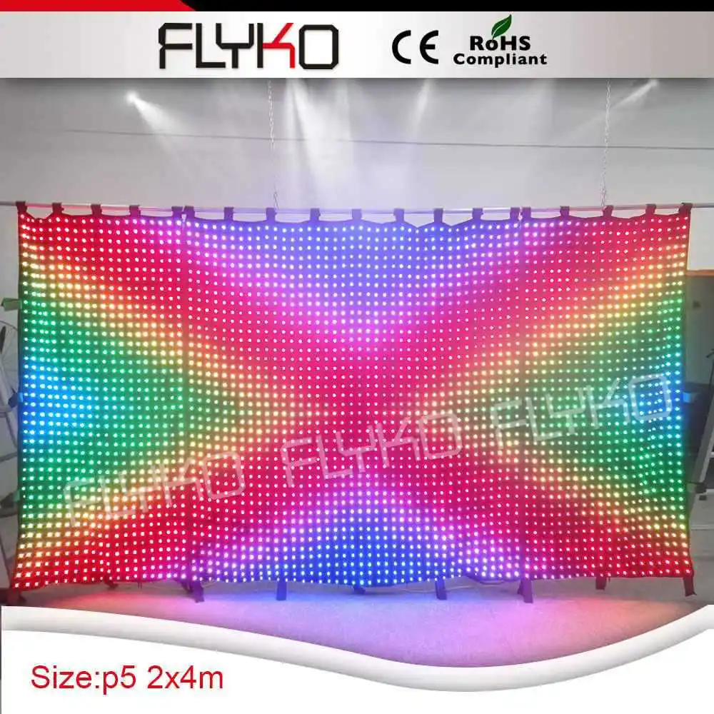 Aliexpress.com : Buy light weight led stage backdrop display beautiful ...