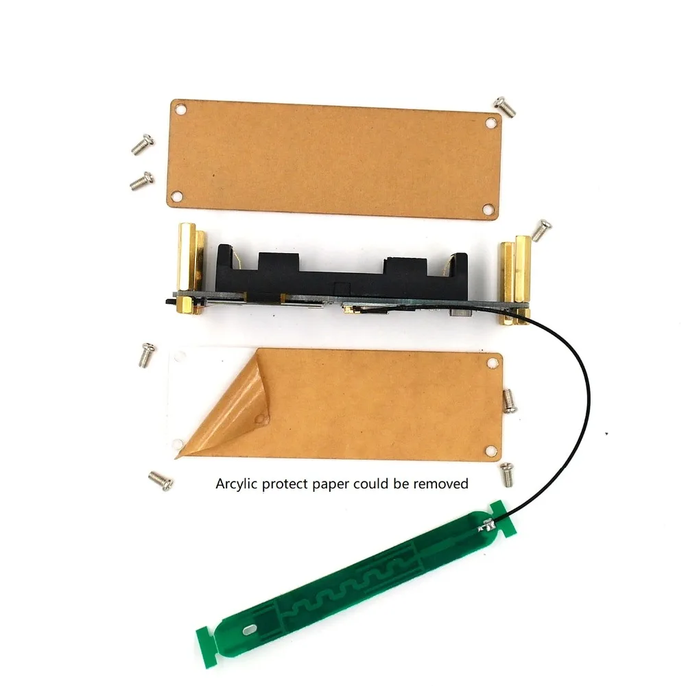 Dstike Wifi Deauther Oled V5 Esp8266 макетная плата 18650 защита от