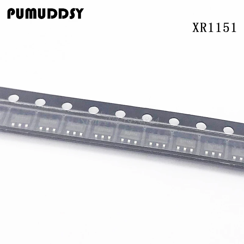 10PCS free shipping XR1151 B628 mobile boost IC management IC SOT23 6 ...