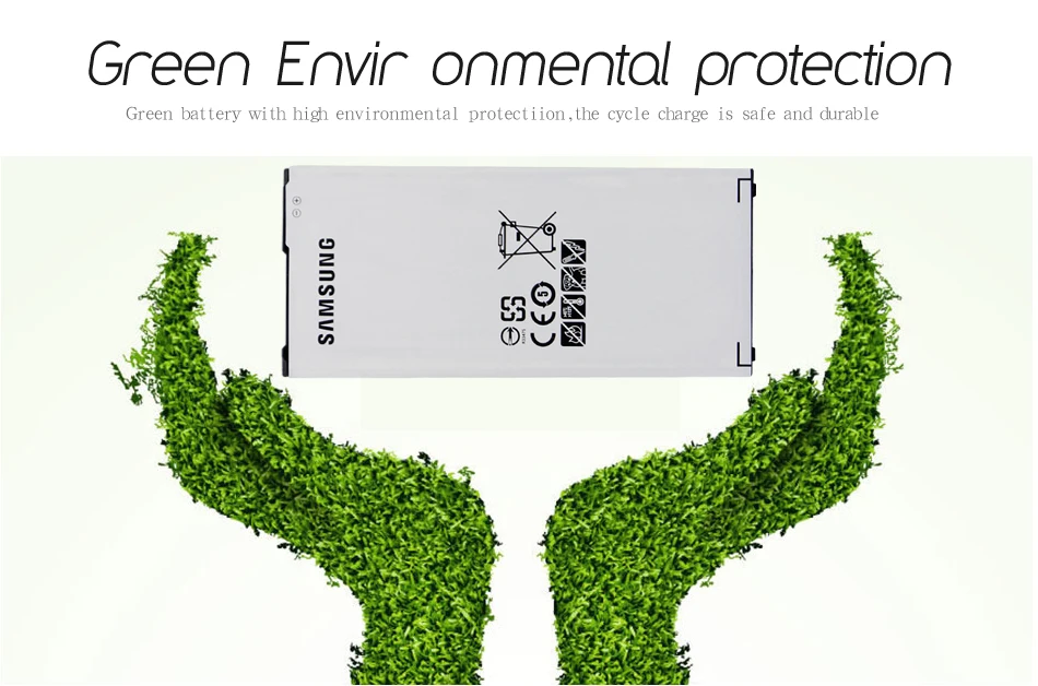 Samsung телефон Батарея EB-BA510ABE 2900 мАч для samsung Galaxy A5 A510 ...