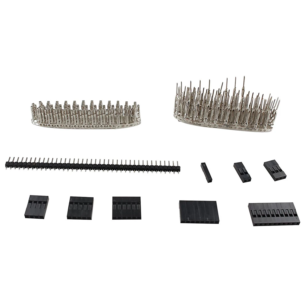 775PCS 2.54mm PCB Jumper Wire Pin Header Connector 10Row 40Pin Box ...
