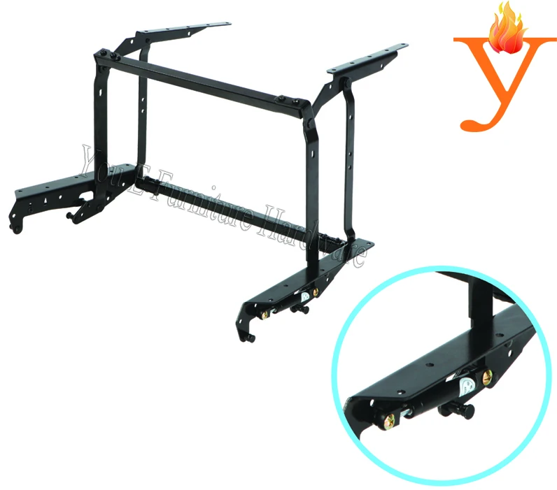 Lift And Push Down Slowly Furniture Hinge Coffee Table Mechanism With ...