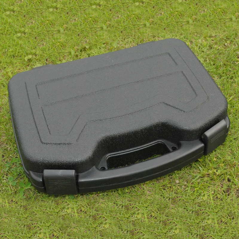 Funda rígida de alta calidad para pistola, forro acolchado de espuma ...