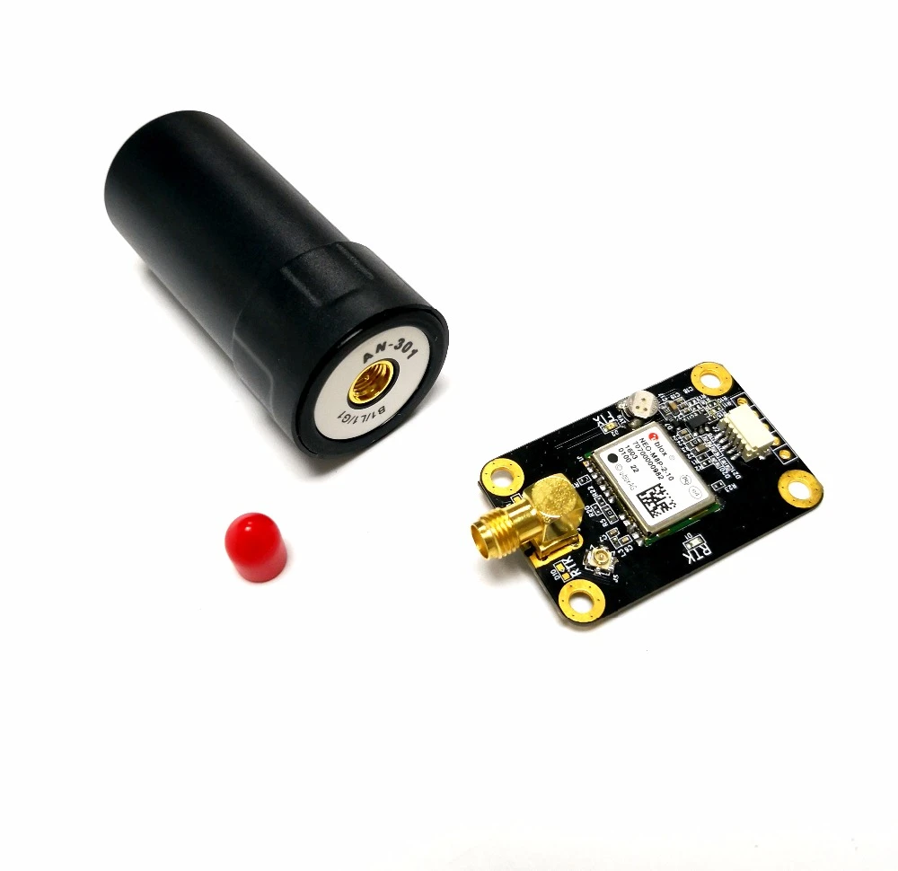 ZED-F9P RTK GNSS Receiver Board With GNSS Active Quad Helix, 59% OFF