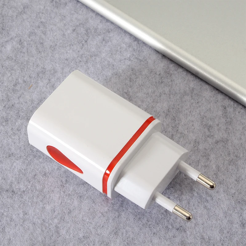 SHIERAK 1PC Multi colorful Power AC/DC Adapters 2 USB Port LED Light ... SHIERAK 1PC Multi colorful Power AC/DC Adapters 2 USB Port LED Light ...