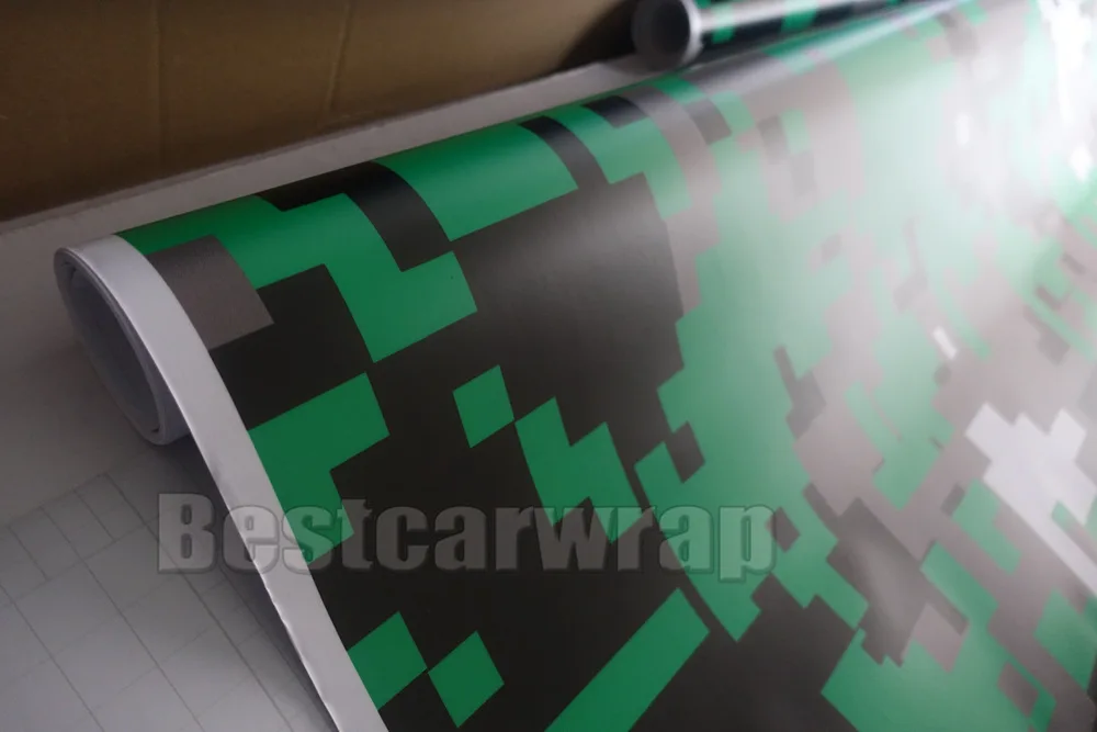 Bright Green Digital Camo