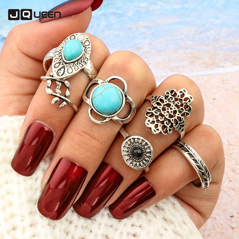 Vintage Style Boho Rings For Sale | semashow.com