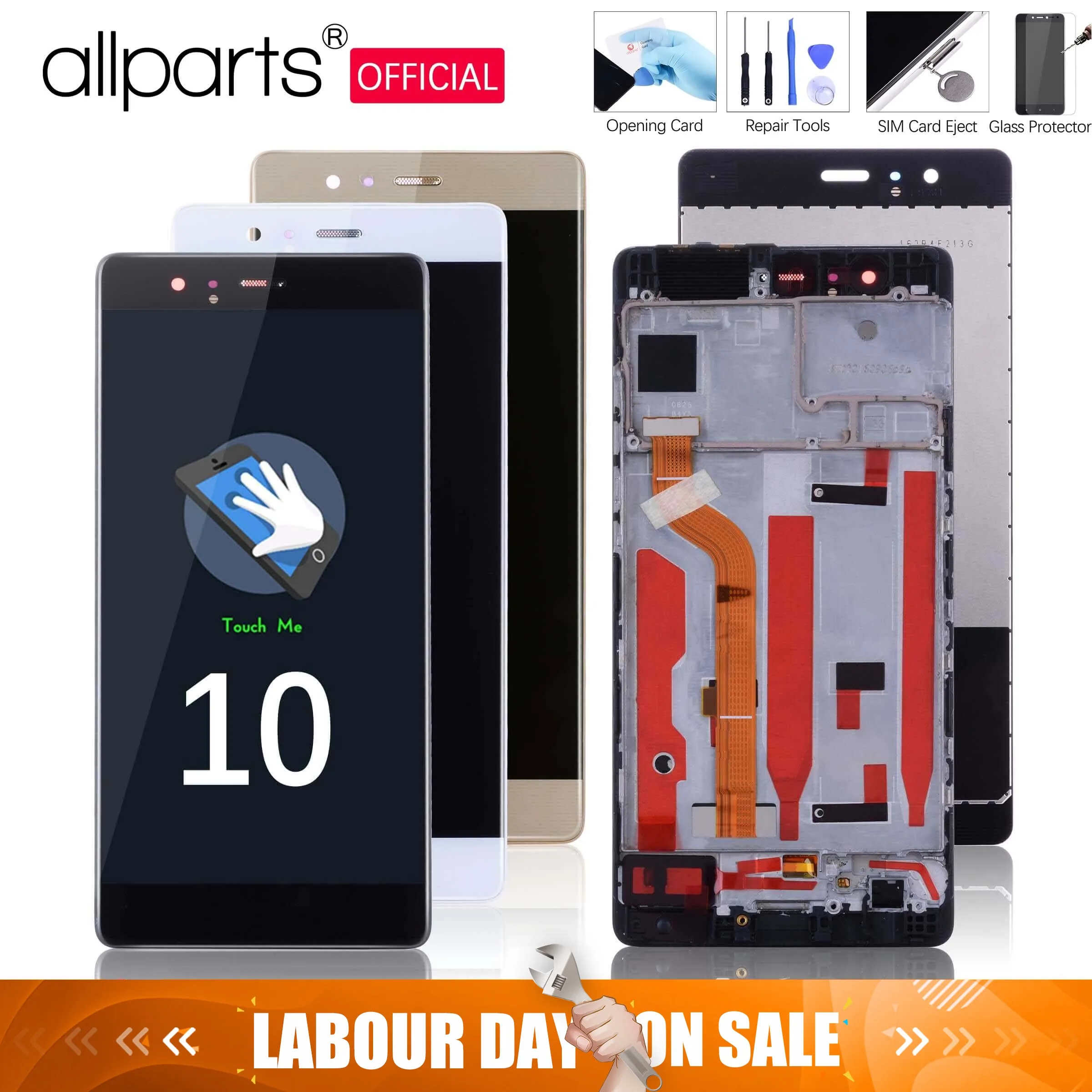 Display For Huawei P9 Display Touch Screen Replacement For Huawei P9