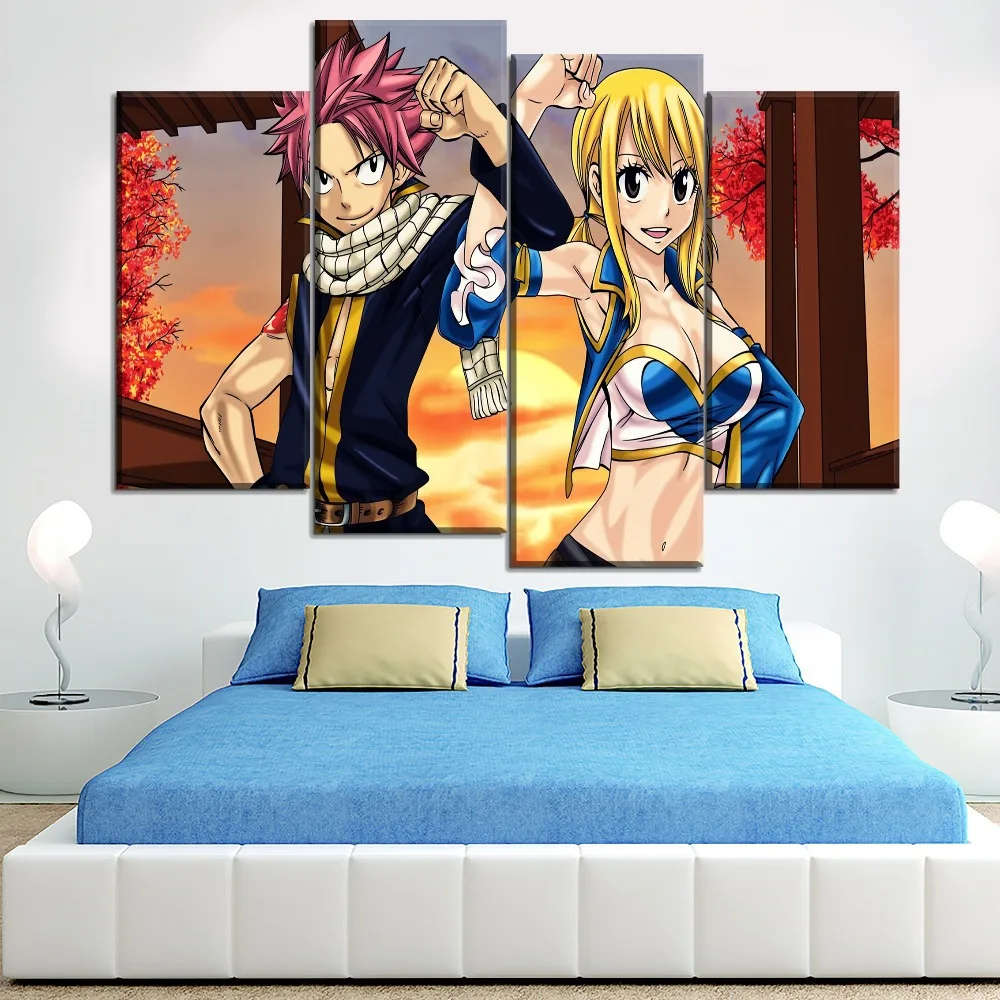 Natsu And Lucy Bed