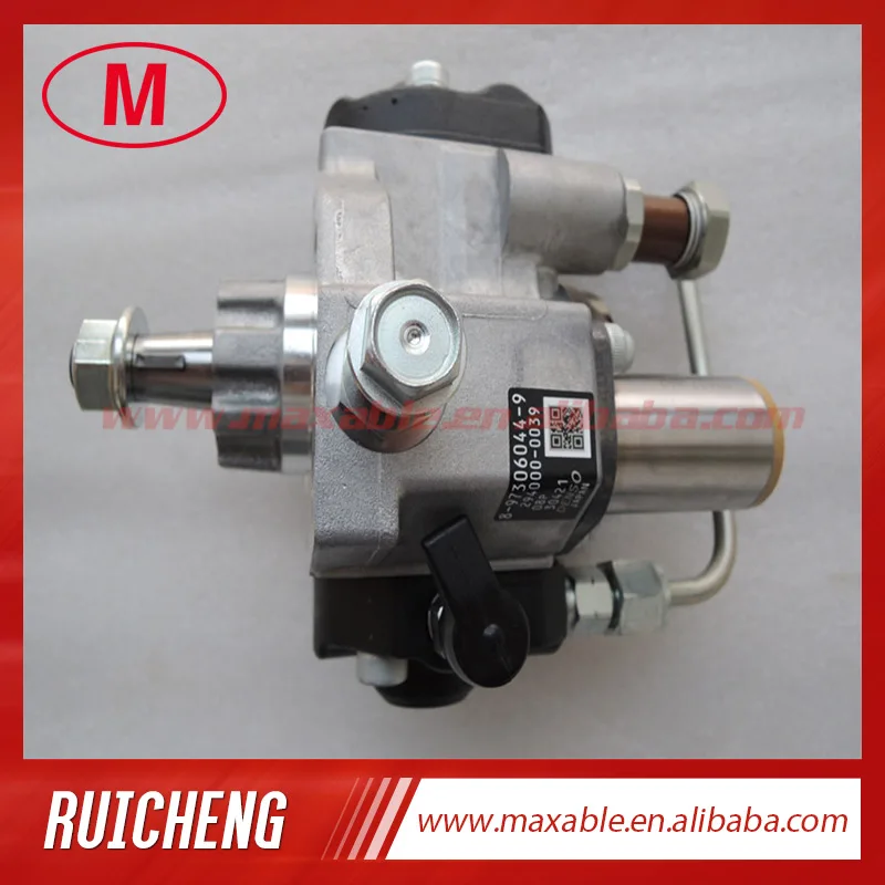 294000 0039, 294000 0030คอมมอนเรลปั๊มเชื้อเพลิงสำหรับ4HK1 8973060449 ...