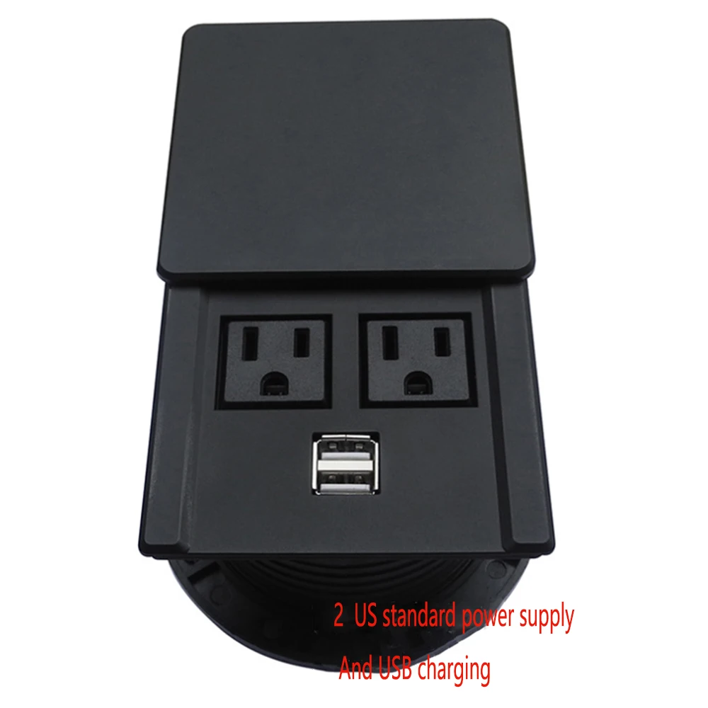 Office desk power socket / Sofa dustproof and slippery cover USB ...