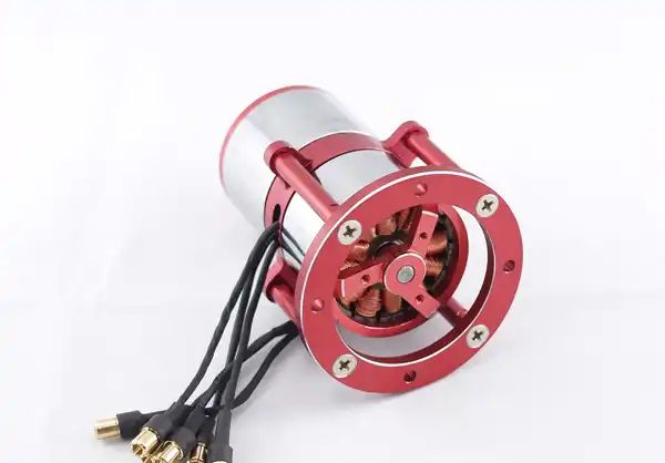 DZP30 1500kv Contra rotating motor coaxial two propeller brushless ...