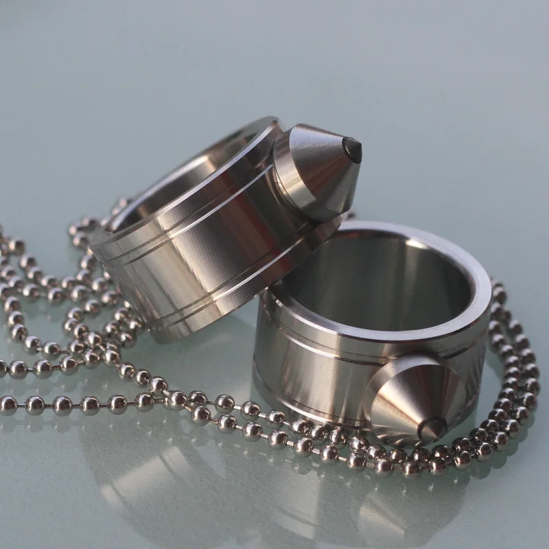 High Quality Stainless Steel Self Defense Ring For Women Men Safety ...