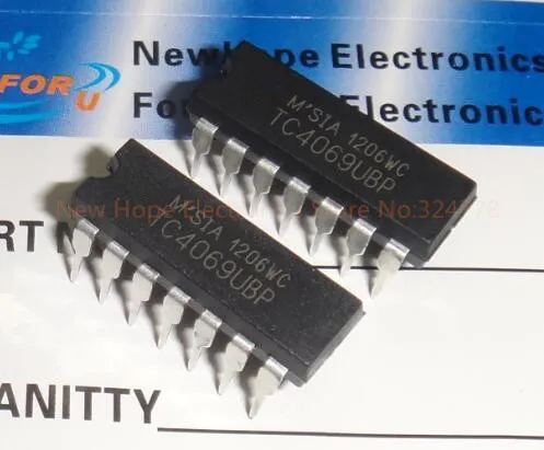 TC4069UBP TC4069 DIP 14 NEW ORIGINAI|Electronics Stocks| - AliExpress