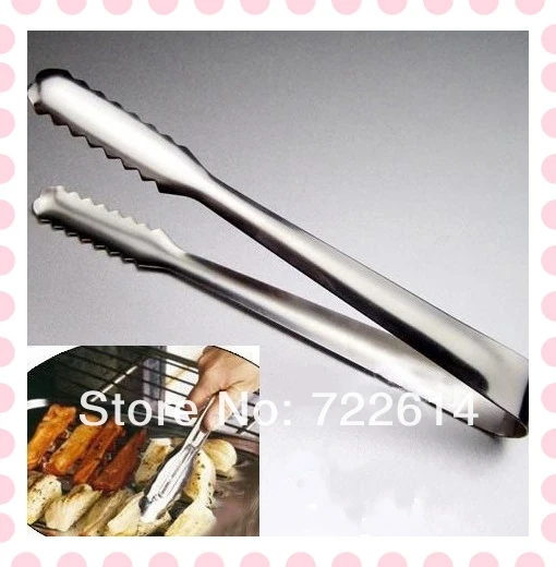 BBQ Cake Clamp Buffet Scallop Salad Food Pick Up Clip Party Stainless ...
