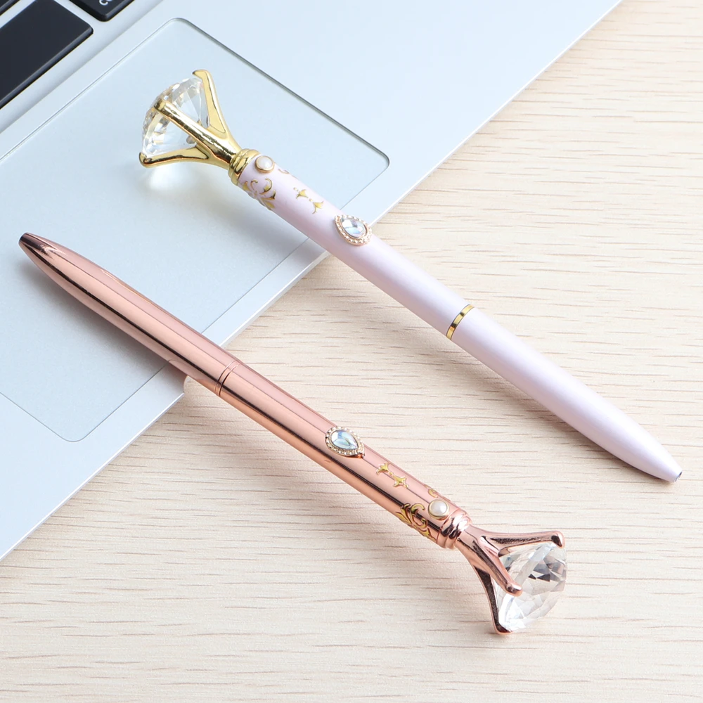 2019 New cute pens Large Diamond Metal Ballpoint Anime Sailor Moon ...