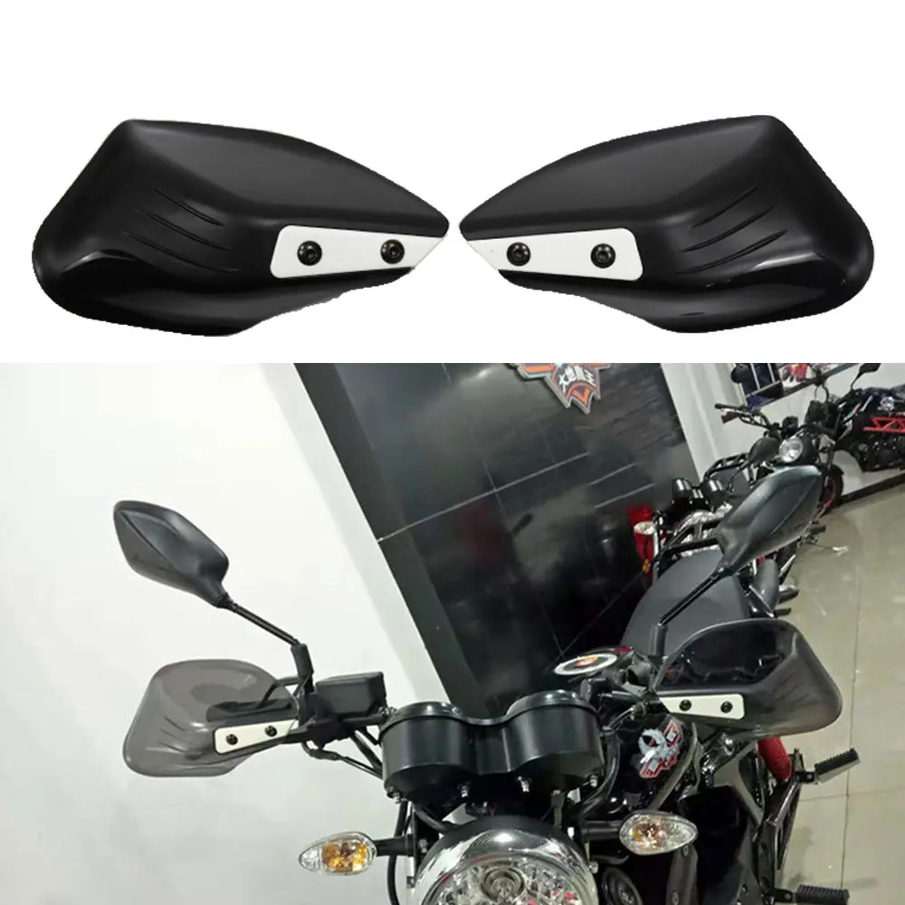 Universal 7/8" Motorcycle Motorbike Handguards Handlebar Hand Guards ...