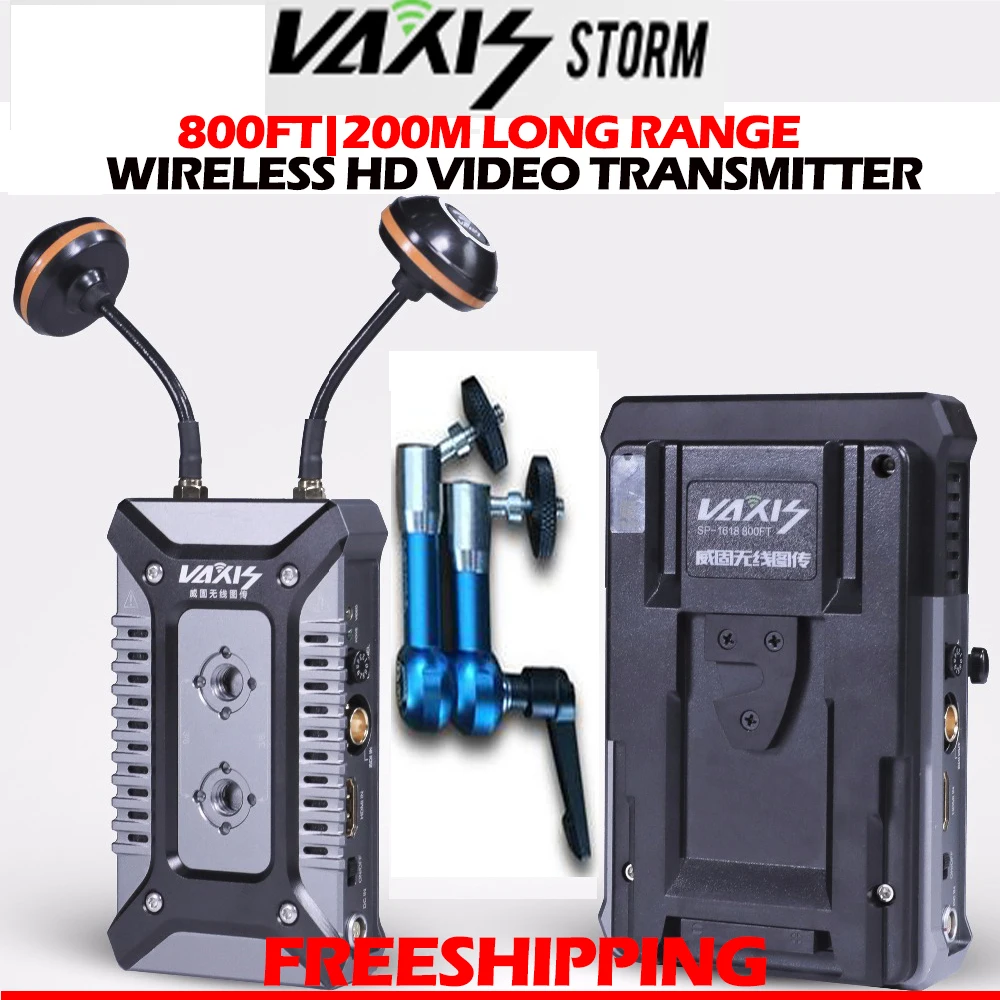 Vaxis Storm 800ft/250m Wireless Hd Video Transmission System 1080p Sdi ...