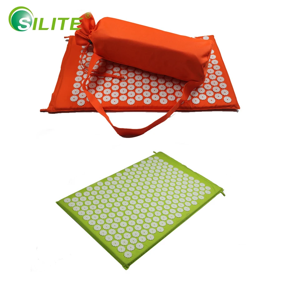 SILITE Yoga Mats Massager Fitness Massage Mat Acupressure Mat Relieve ...