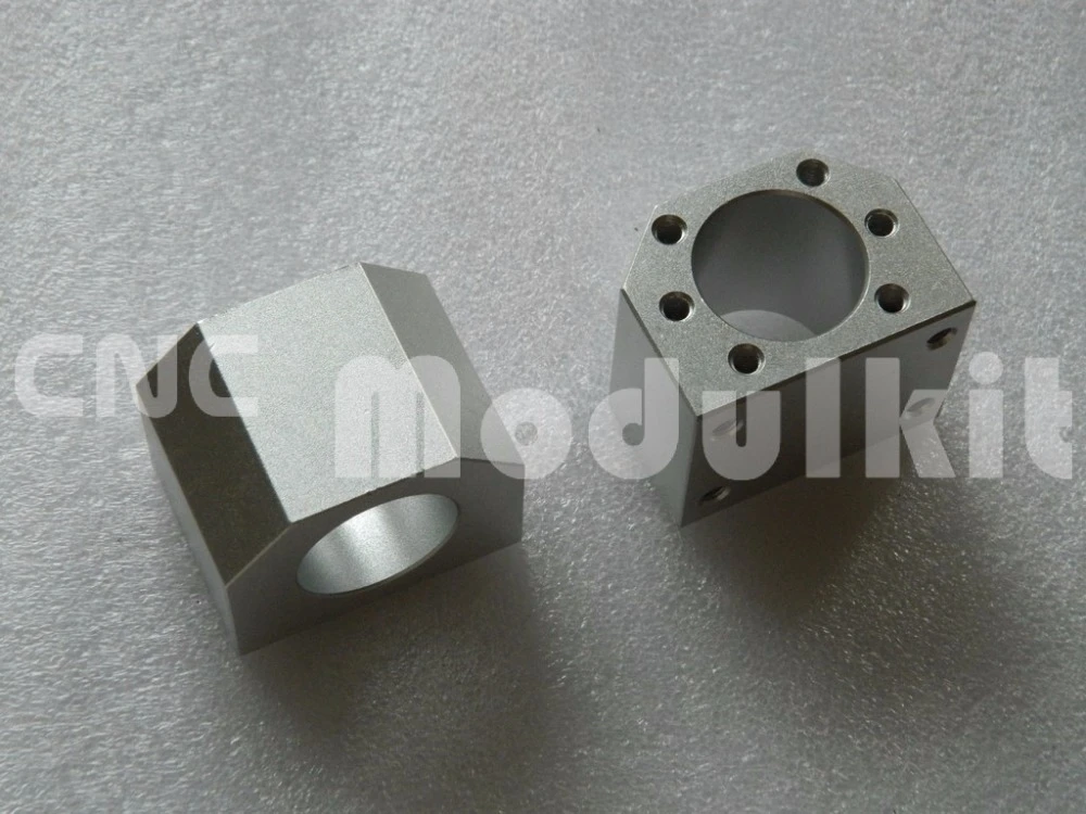 Sfu1605 Sfu1604 Sfu1610 Ball Screw Nut Housing Aluminium Material Dsg16 ...