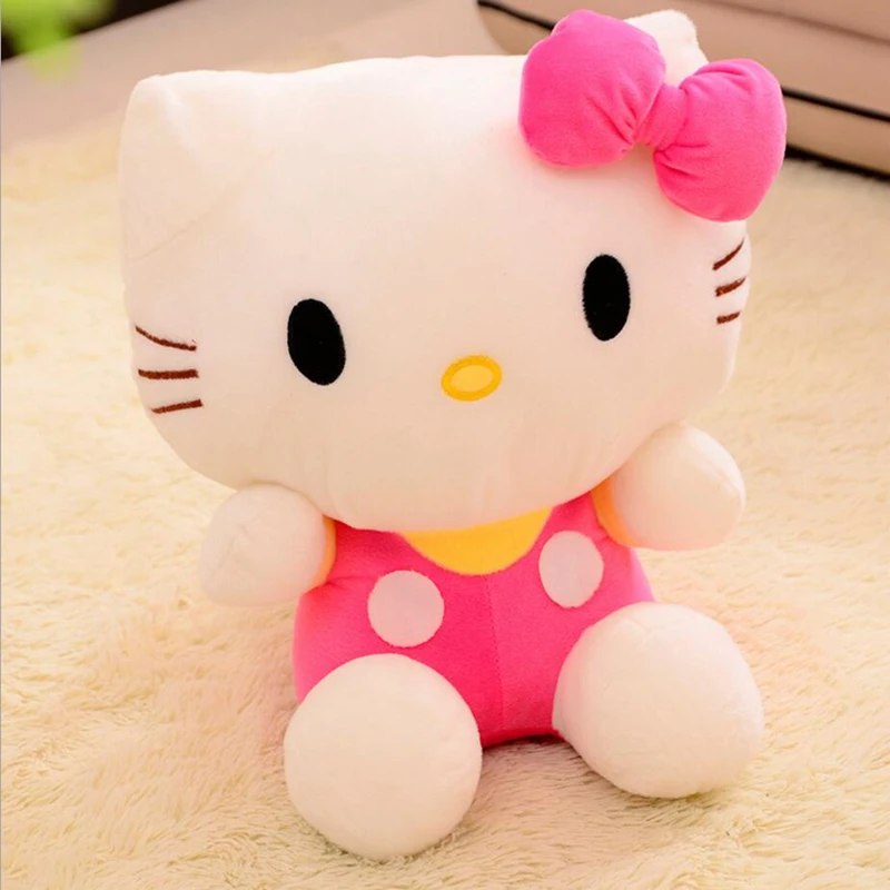 New arrival 20cm Hello Kitty Holding Snowman Sanrio Original Kawaii ...