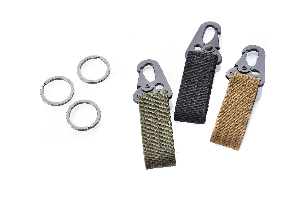 Hot! Men Outdoor Camping Tactical Carabiner Backpack Hooks Olecranon ...