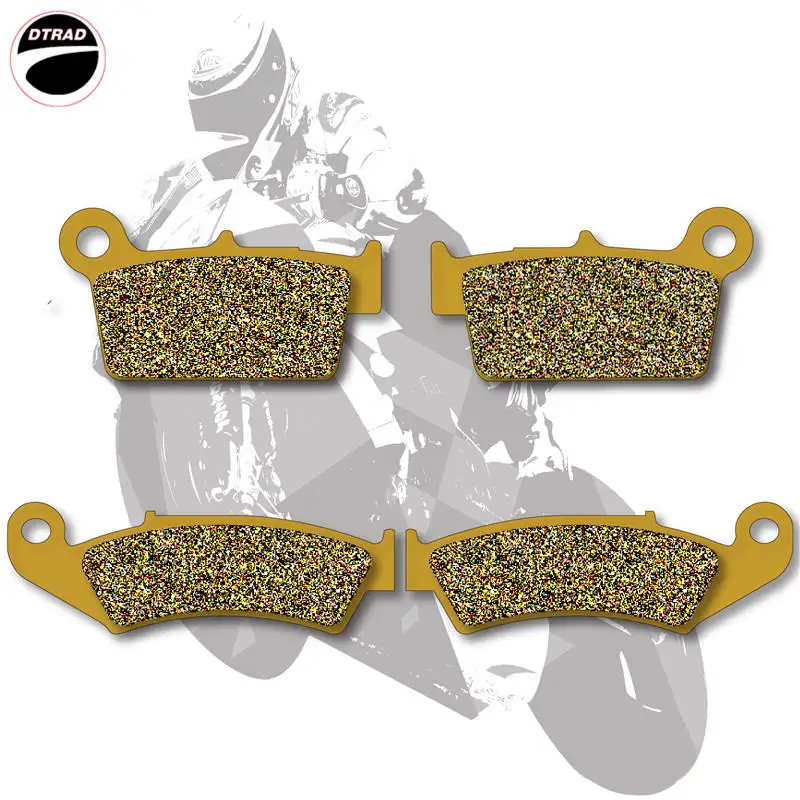 Motorcycle Brake Pad Front And Rear For Kawasaki Kx250 04 05 Kx 250 F 06