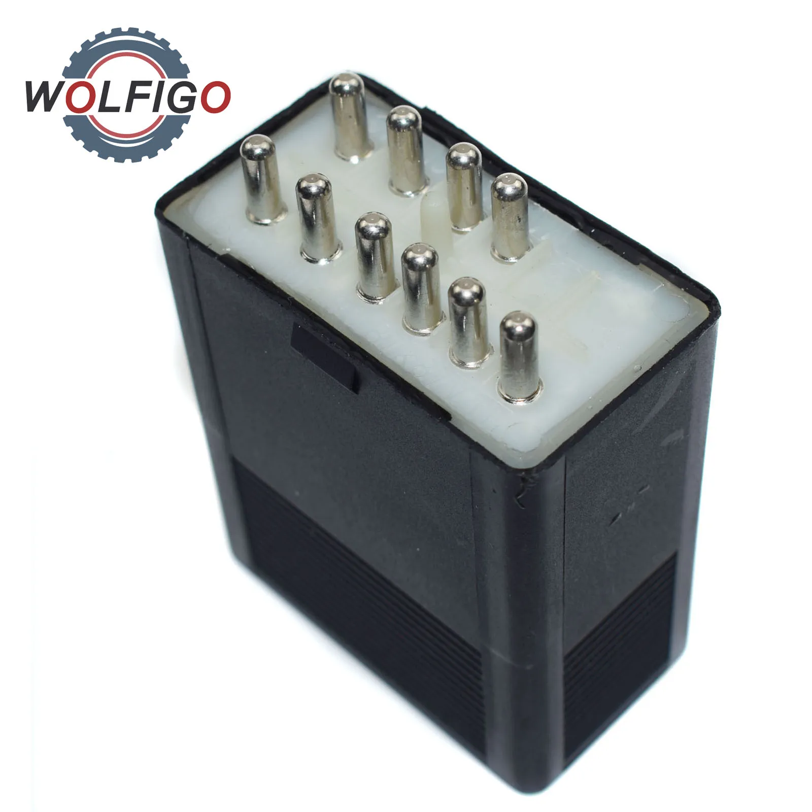 WOLFIGO Fuel Pump Relay Fit for Mercedes Benz 190D 190E 300SD 300TE ...