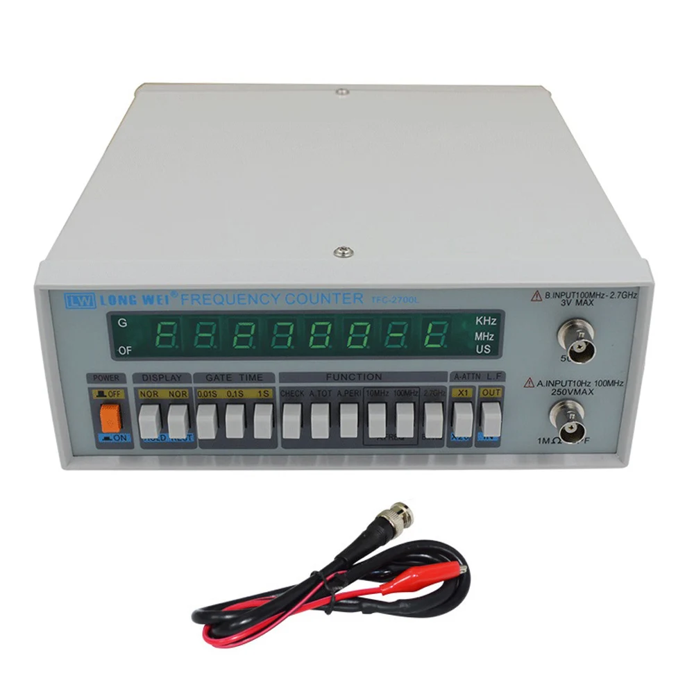 TFC-2700L-Multi-Functional-High-Precision-Frequency-Meter-8-LED-Display ...
