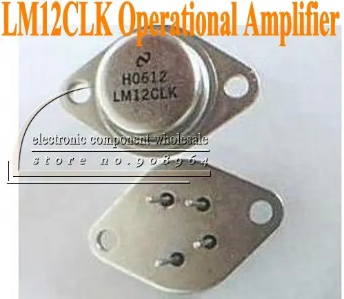 2pcs/lot LM12CLK 80W operational amplifier freeshipping|lot ...