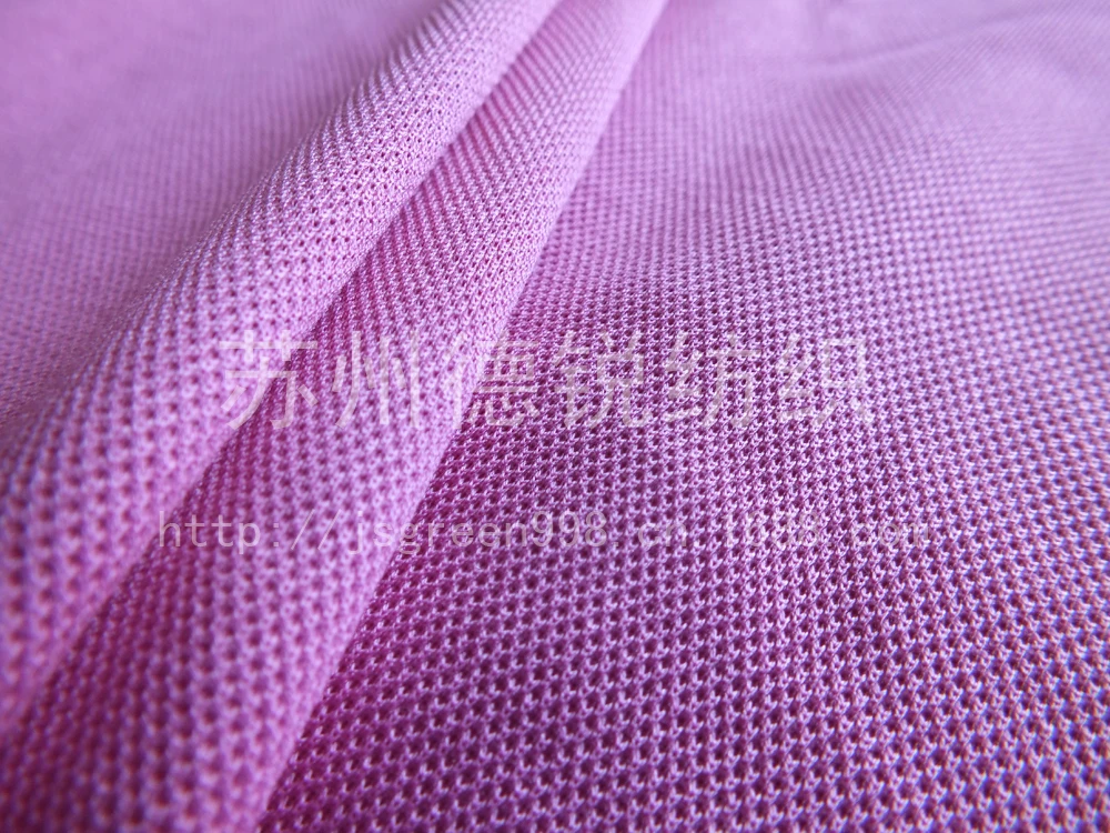 Costom 100% Double Mercerized Cotton Knitting Fabric/High Quality ...