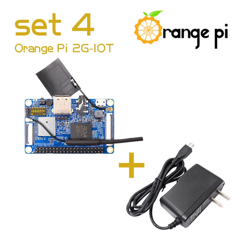 Orange Pi 2g Iot Set4 Orange Pi 2g Iot Us Otg Power Supply Arm Cortex A5 32bit Bluetooth